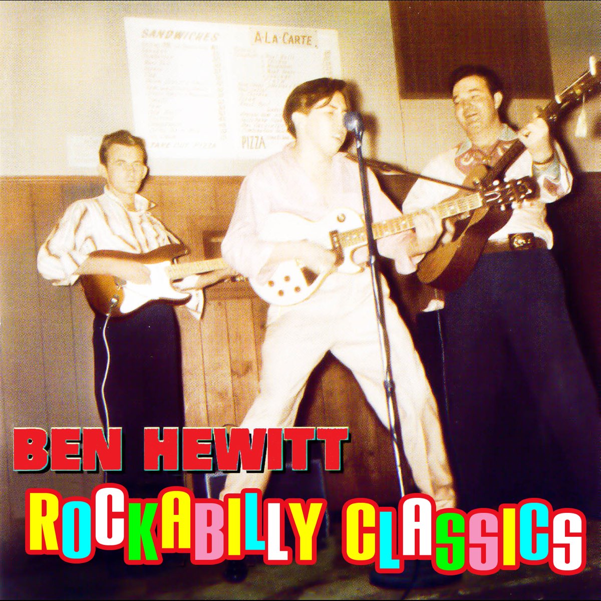 ‎Rockabilly Classics - Album by Ben Hewitt - Apple Music