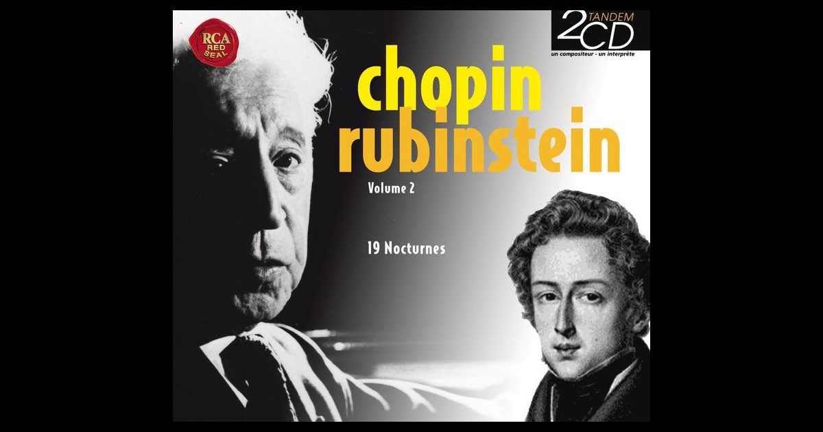 ‎Chopin / Rubinstein, Vol. 2 - アルトゥール・ルービンシュタインのアルバム - Apple Music