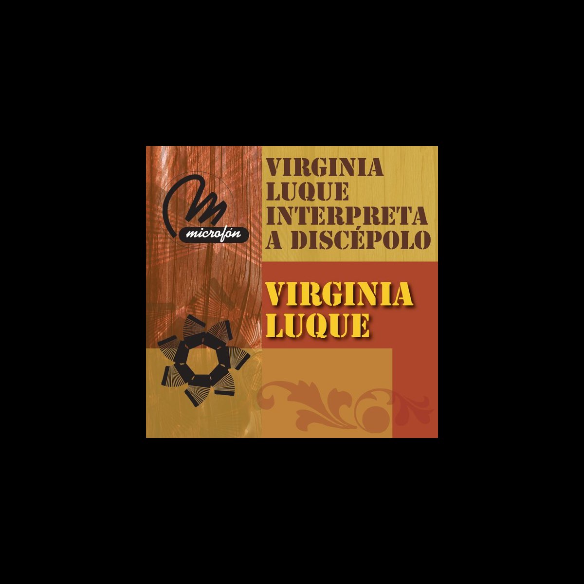 Virginia Luque Interpreta a Discépolo” álbum de Virginia Luque en Apple ...