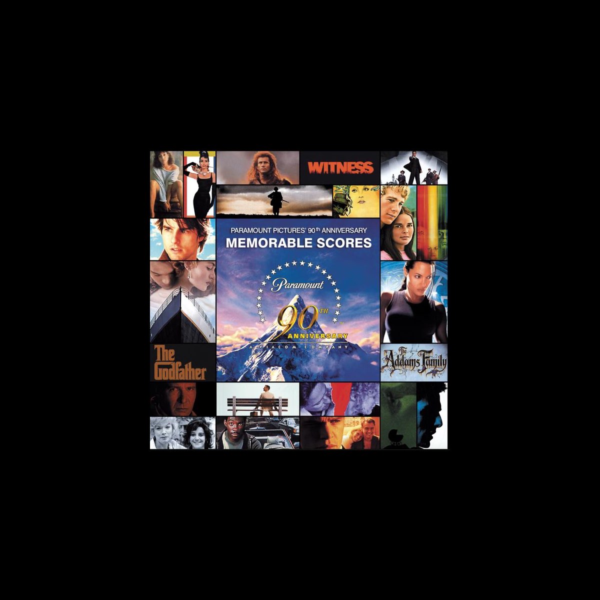 ‎Memorable Scores (Paramount Pictures 90th Anniversary) - ヴァリアス・アーティストの ...