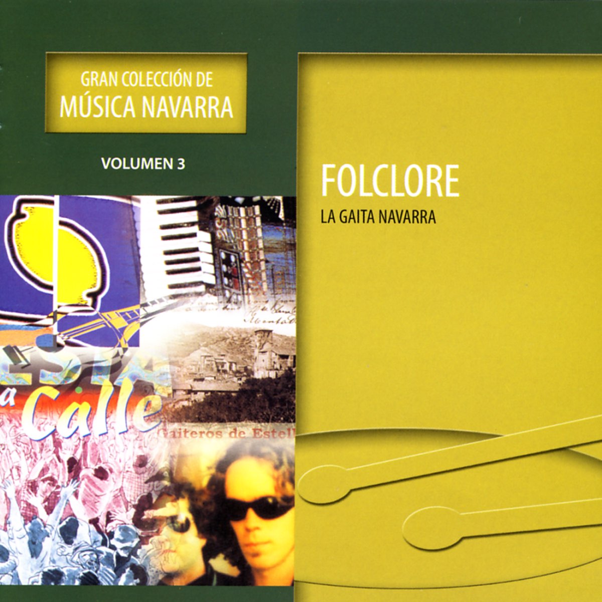 ‎Gran Colección de Música Navarra: Volumen 3 - Folclore la Gaita ...