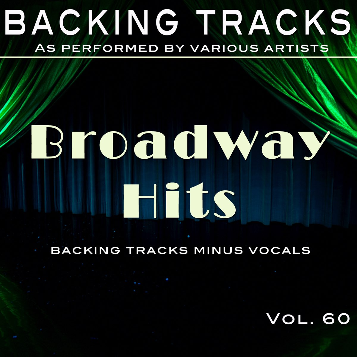 ‎Broadway Hits (Backing Tracks Minus Vocals) - Album by Backing Tracks ...
