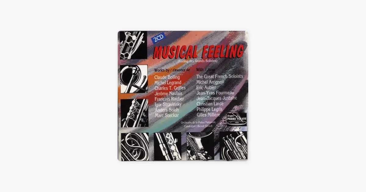 ‎Musical Feeling : Feeling des grands solistes by Éric Aubier - Apple ...