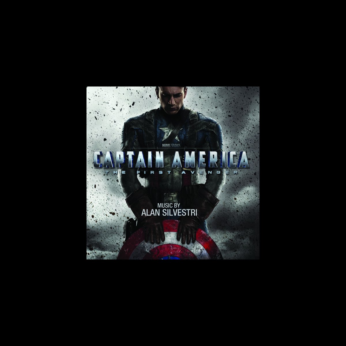 ‎Captain America - The First Avenger - Album by Alan Silvestri - Apple ...
