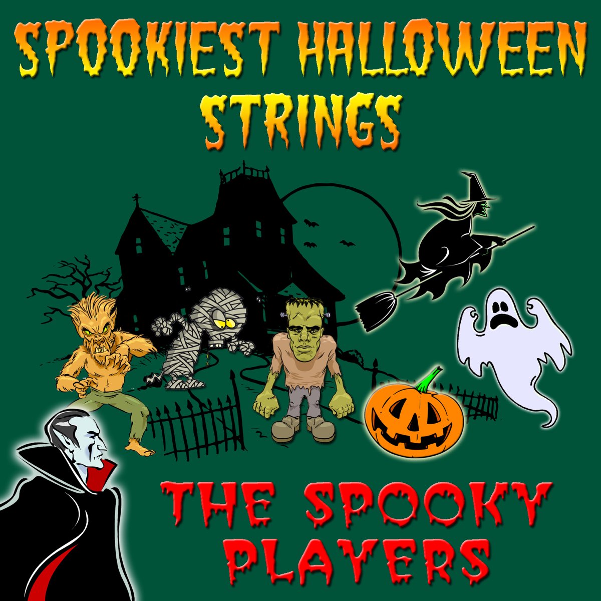 ‎Spookiest Halloween Strings – Album von The Spooky Players – Apple Music