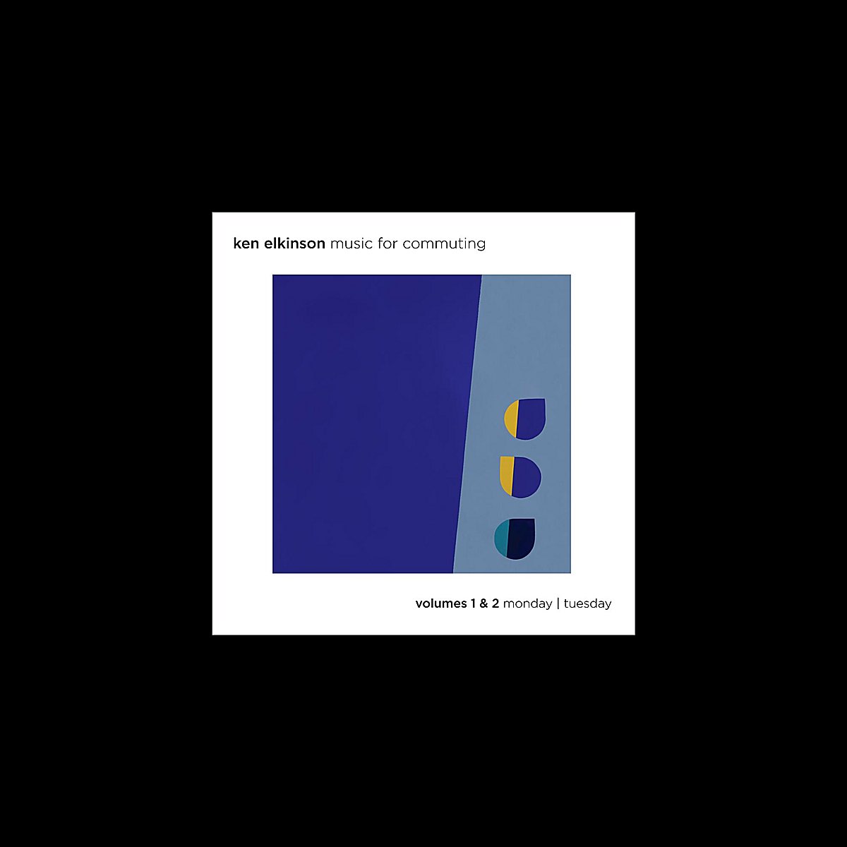 ‎Music for Commuting, Vol. 1 & 2 - Monday / Tuesday - Album by Ken ...