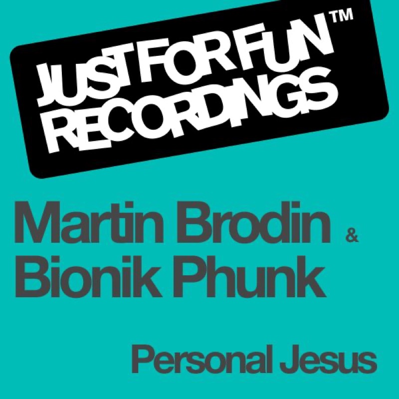 Personal Jesus (Red-Eye Remix) - Martin Brodin & Bionik Phunk: Song ...
