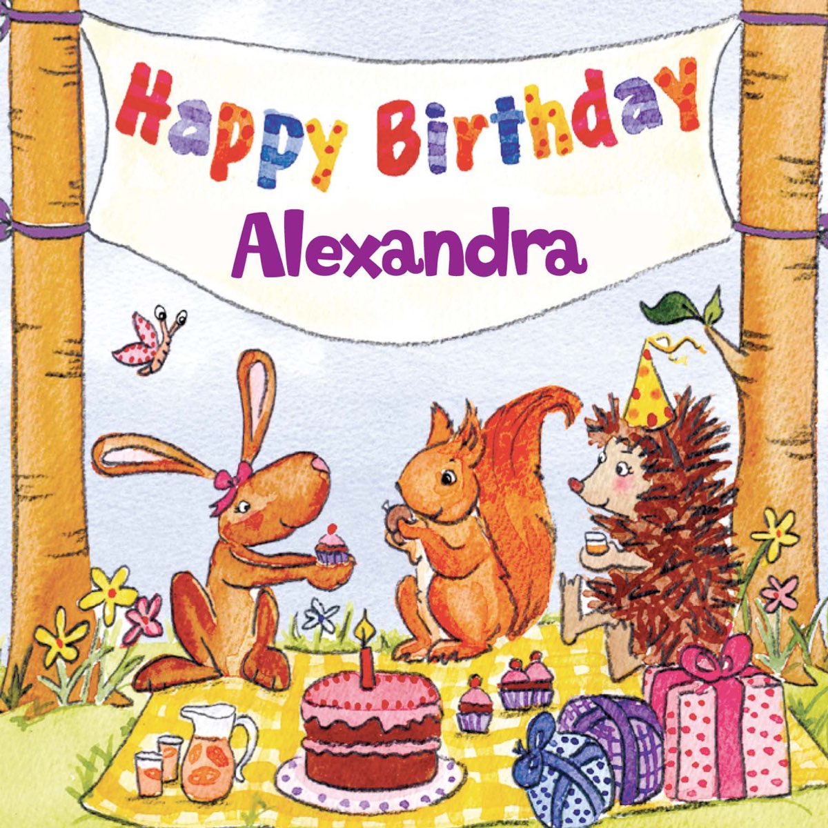 ‎Happy Birthday Alexandra – Album par The Birthday Bunch – Apple Music
