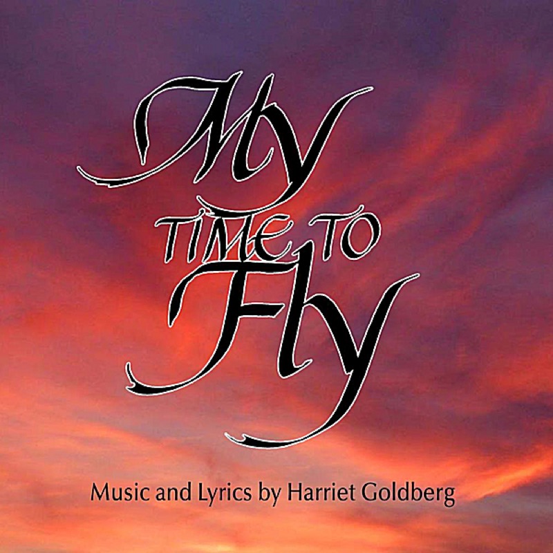 My Time to Fly (Feat. Dane Vannatter) - Harriet Goldberg: Song Lyrics ...