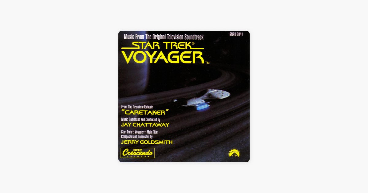 ‎Star Trek: Voyager - Main Title – Song by Star Trek Orchestra – Apple ...