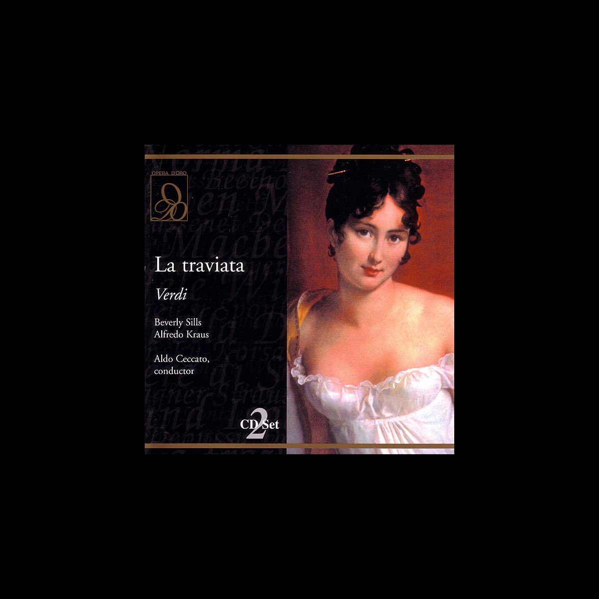 ‎La Traviata - Album by Aldo Ceccato, Alfredo Kraus & Beverly Sills ...