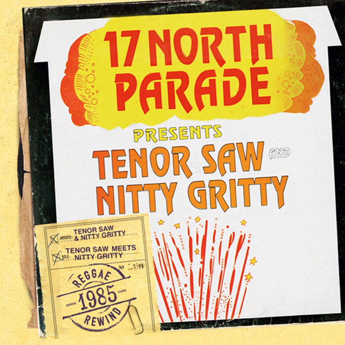 ‎Tenor Saw Meets Nitty Gritty - Album by Tenor Saw & Nitty Gritty ...