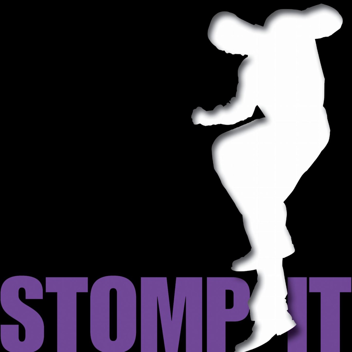 Stomp Dance Silhouette