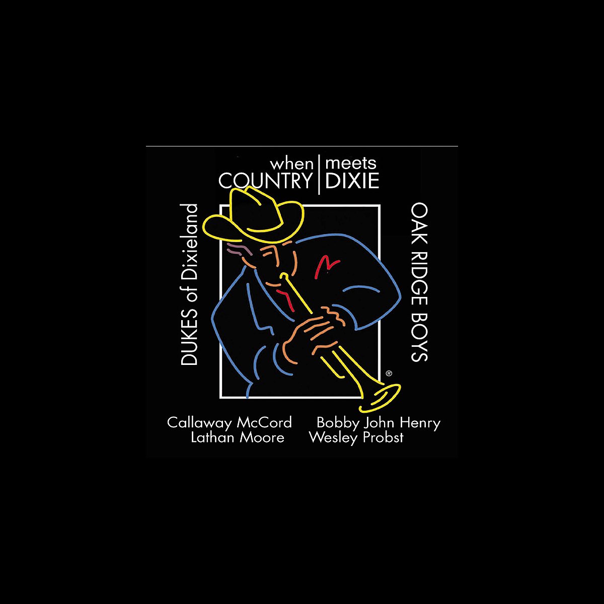 ‎When Country Meets Dixie - Album by The Oak Ridge Boys & Dukes of ...