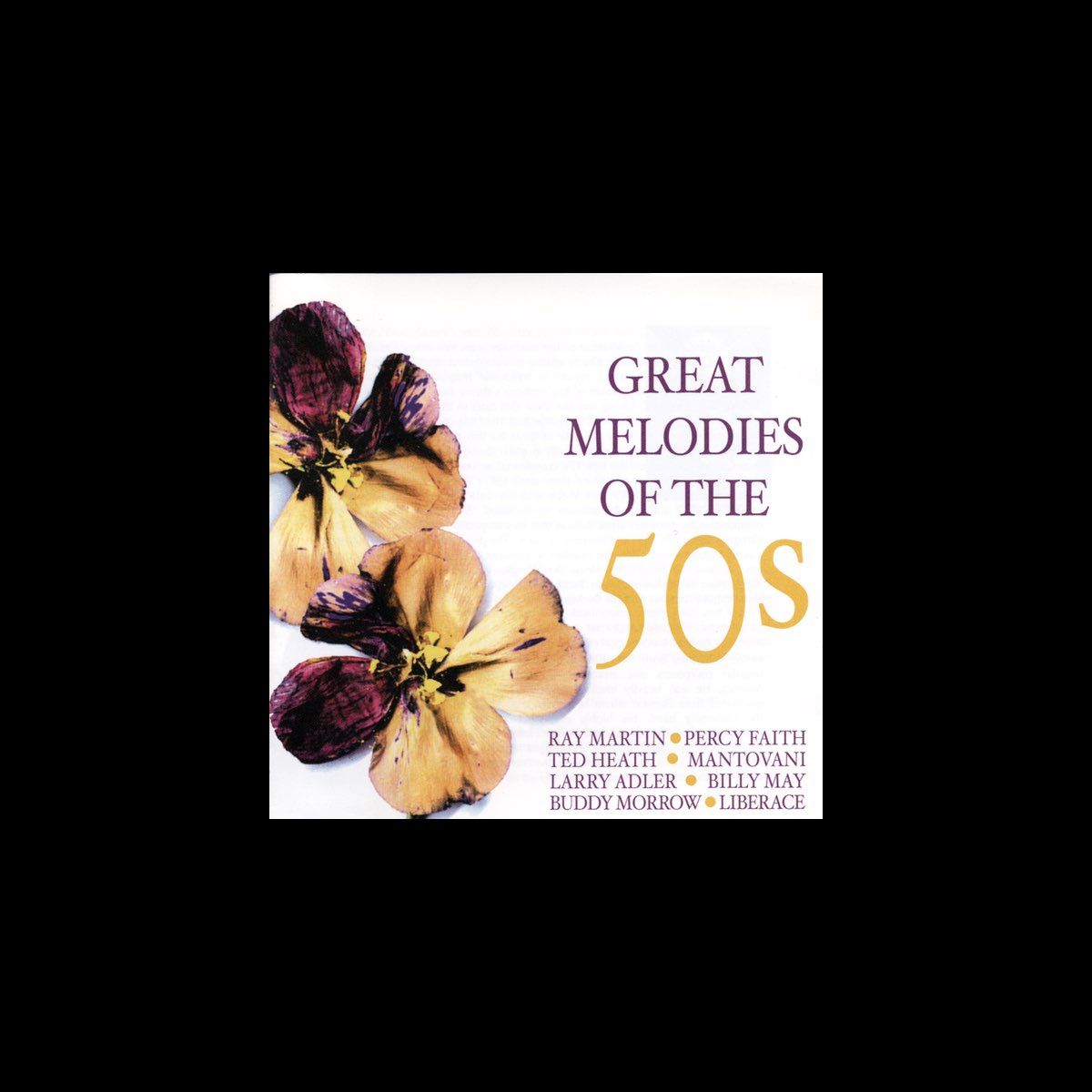 ‎Great Melodies of the 50s - Album by Various Artists - Apple Music