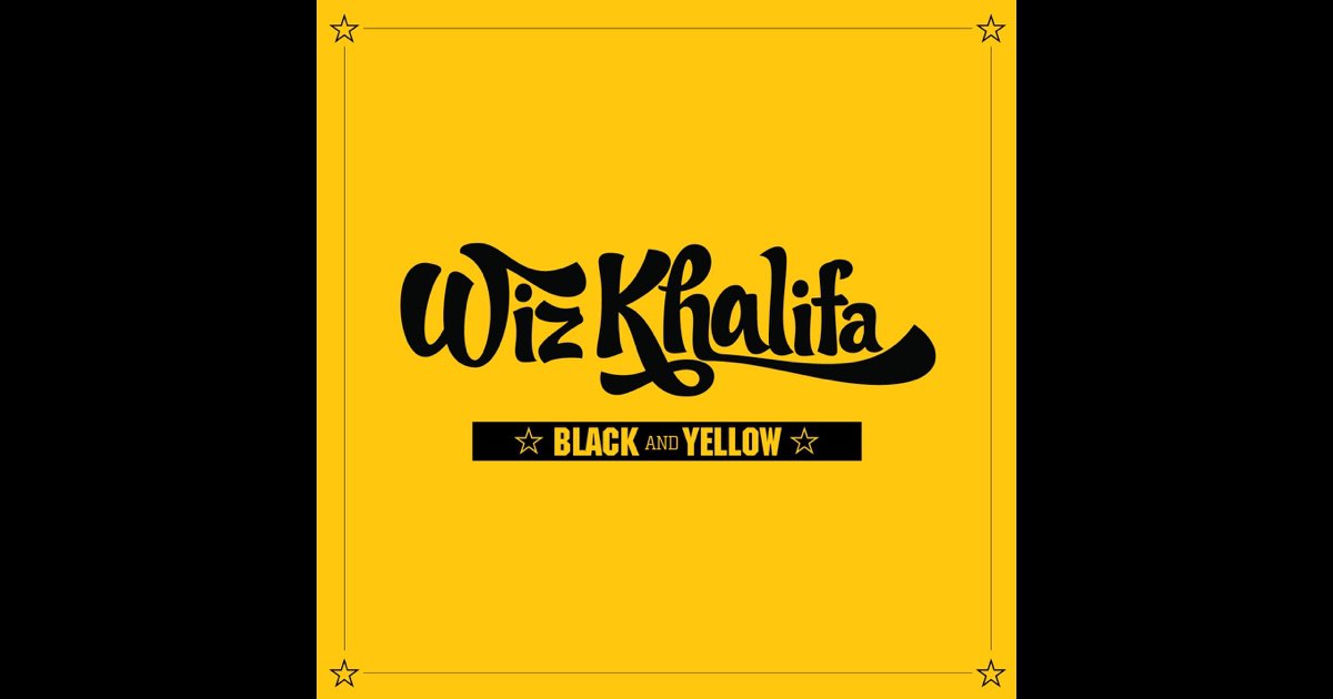 ‎Black and Yellow - Single - Album by Wiz Khalifa - Apple Music