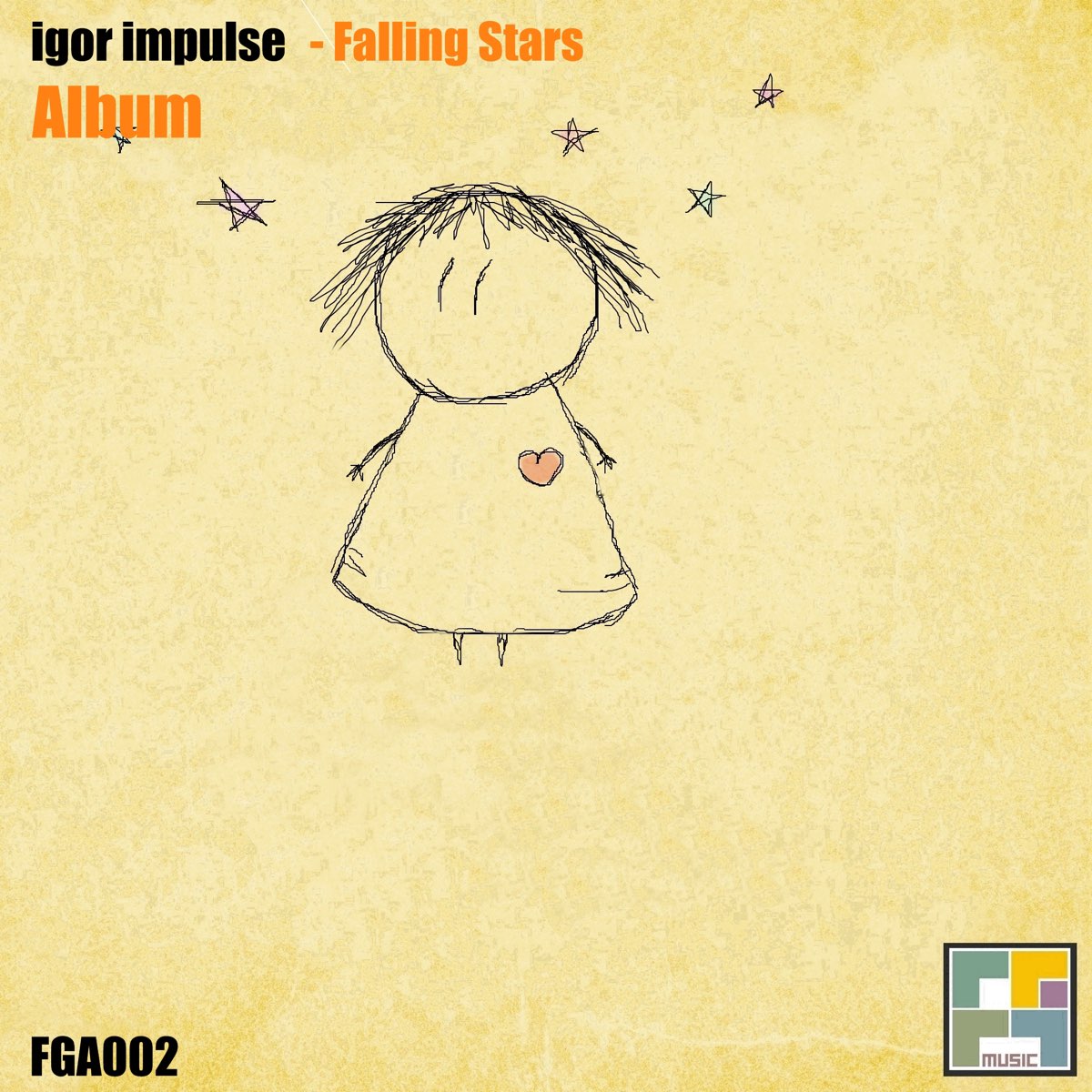 ‎Falling Stars (Album) - Album by Igor Impulse - Apple Music