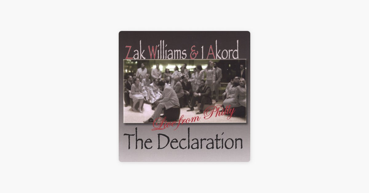 ‎The Declaration(No Weapon) - Song by Zak Williams & 1/Akord - Apple Music