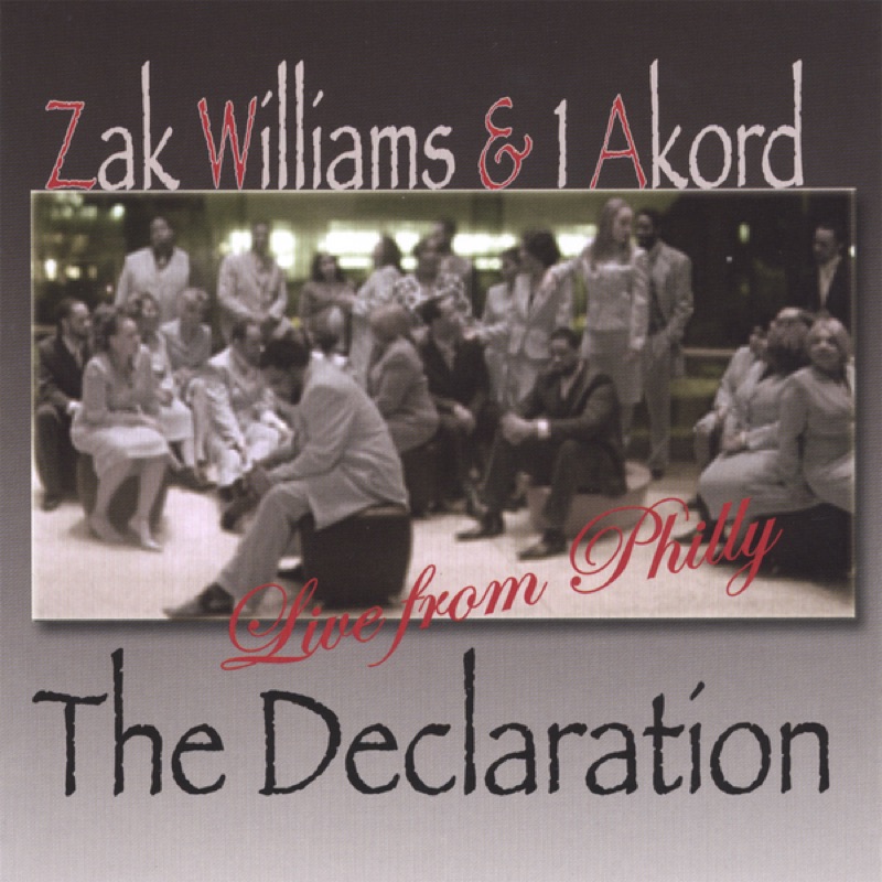 The Declaration(No Weapon) - Zak Williams & 1/Akord: Song Lyrics, Music ...