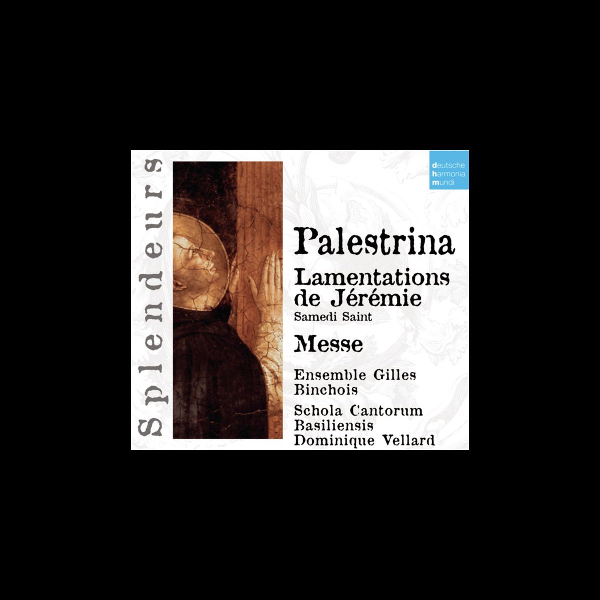 ‎Palestrina Choral Works - Album by Dominique Vellard, Maitrise de ...
