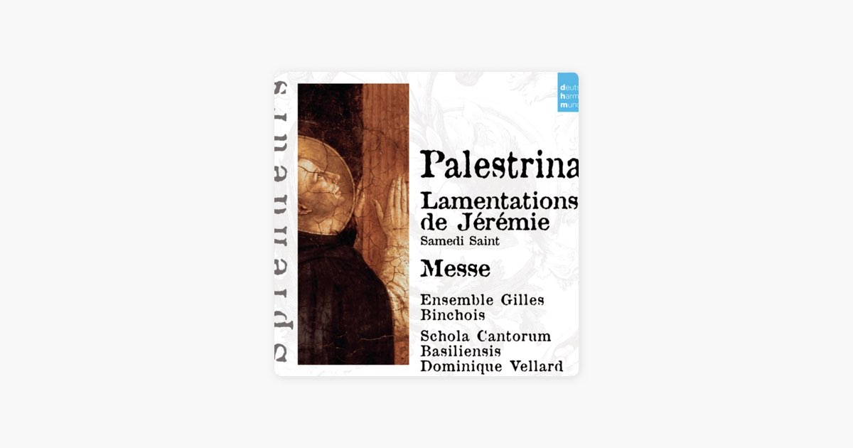 ‎Palestrina Choral Works - Album by Dominique Vellard, Maitrise de ...