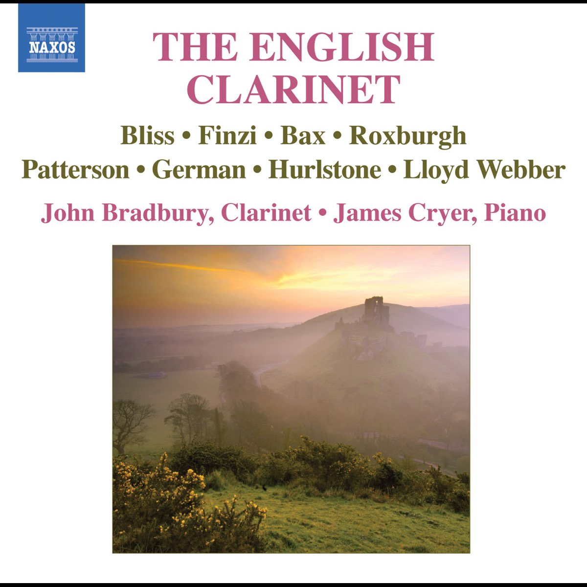 ‎The English Clarinet - Album by James Cryer & John Bradbury - Apple Music