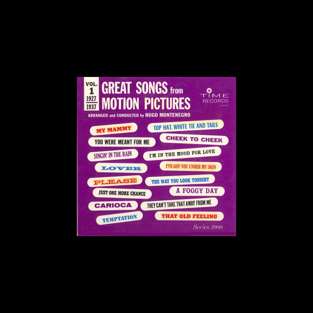‎Great Songs From Motion Pictures 1 - Album by Hugo Montenegro - Apple ...