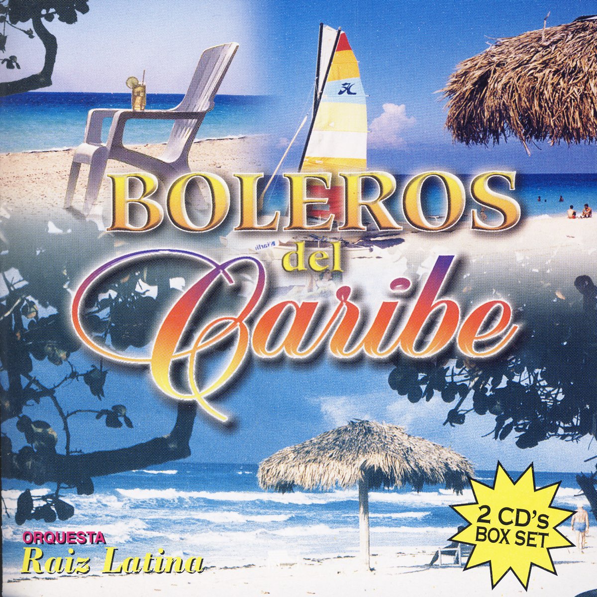 ‎Boleros del Caribe by Orquesta Raiz Latina on Apple Music