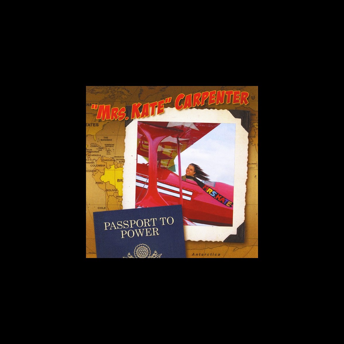 ‎Passport to Power - Album by "Mrs. Kate" Carpenter - Apple Music