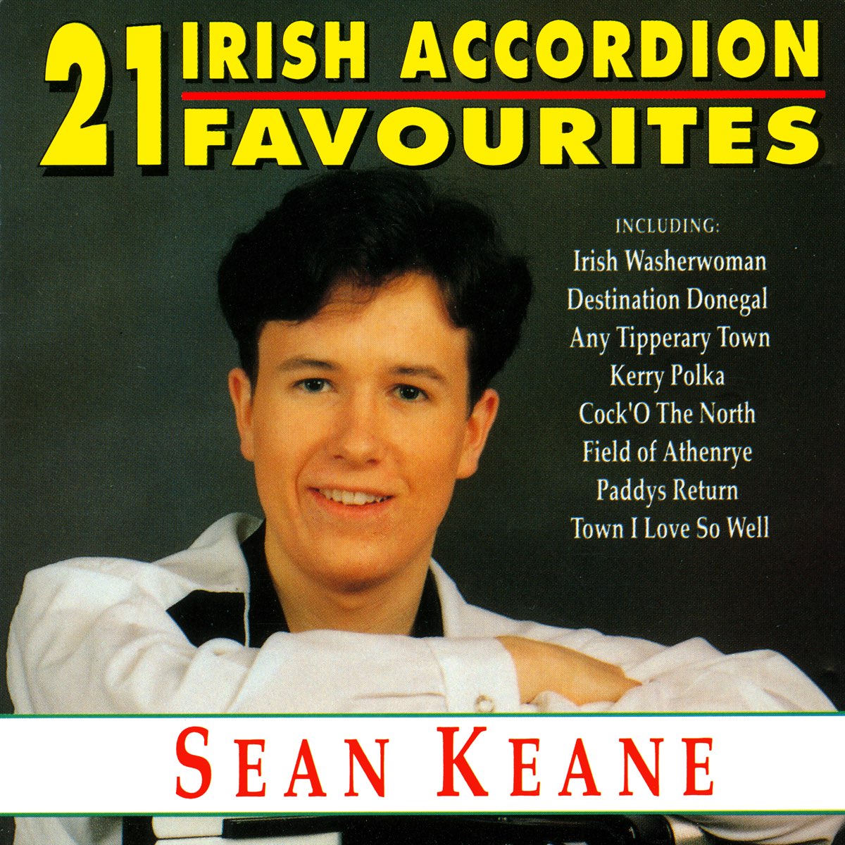 ‎21 Irish Accordion Favourites by Seán Keane on Apple Music