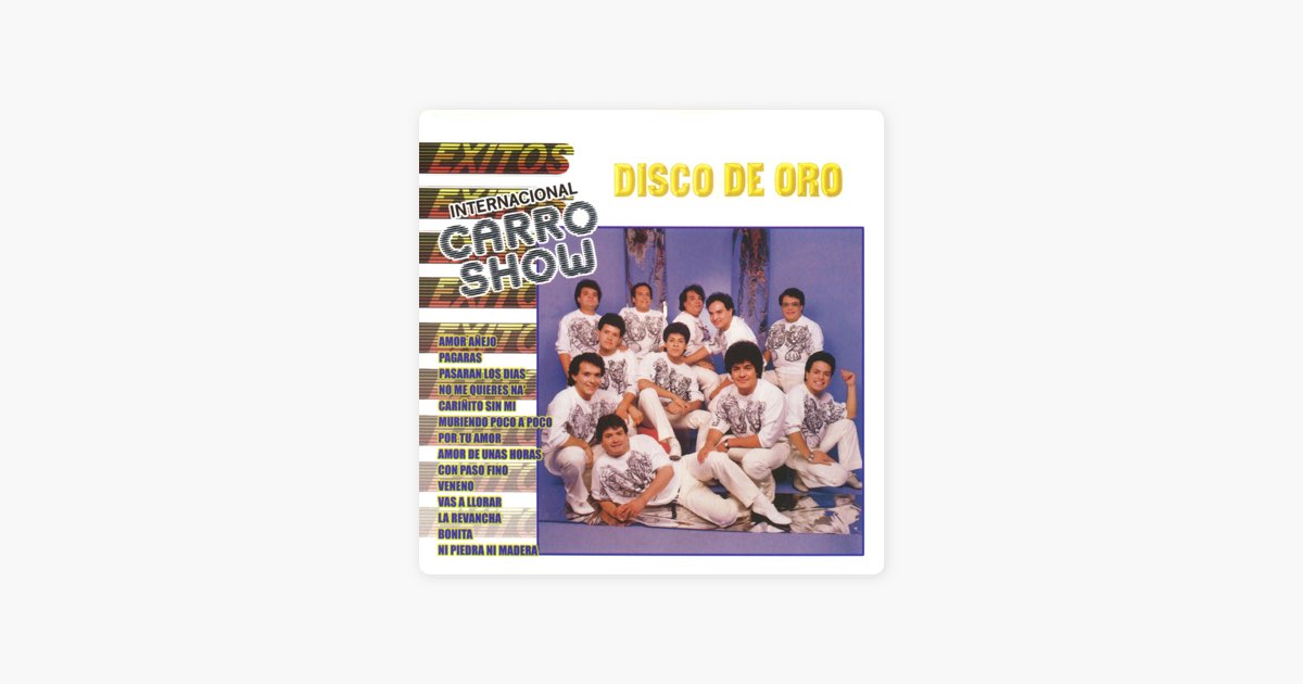 ‎Amor Añejo - Canción de Internacional Carro Show - Apple Music