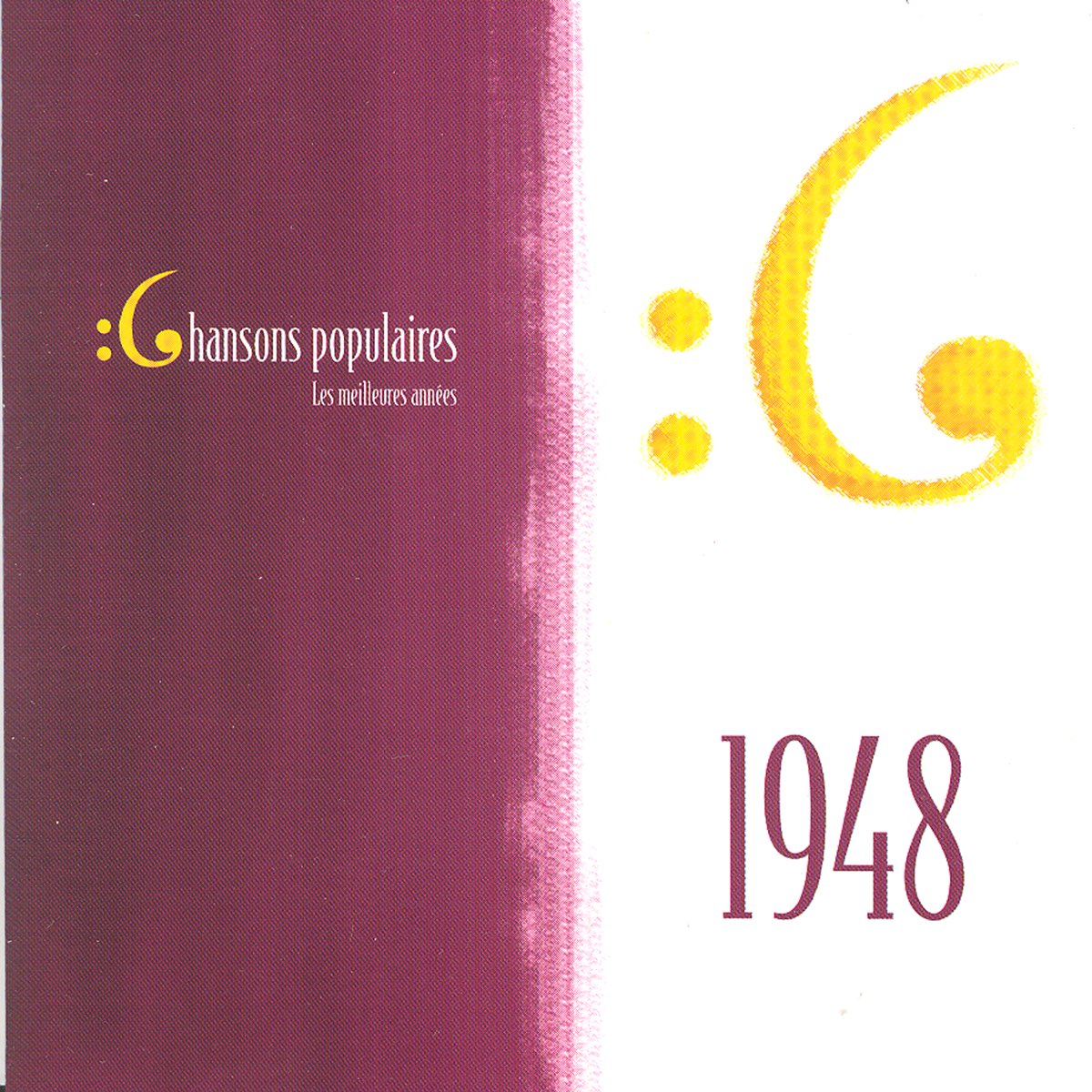 ‎Les meilleures années des chansons populaires de France : 1948 – Album ...