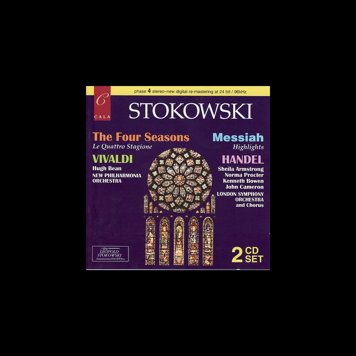 ‎Vivaldi: The Four Seasons - Handel: Messiah (Highlights) - Album by ...