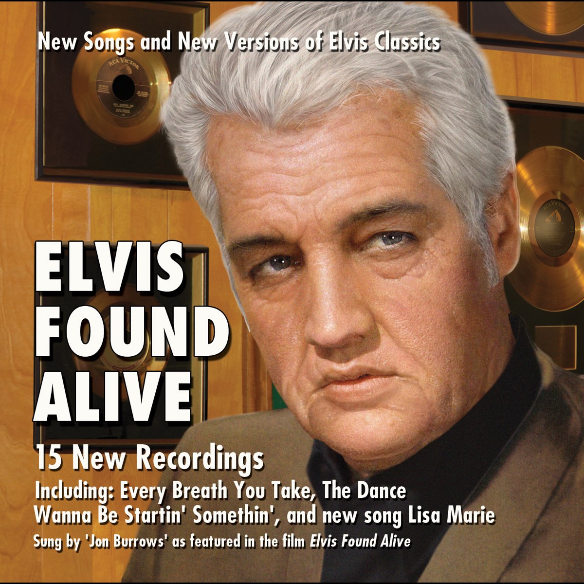 ‎Elvis Found Alive - Album by Jon Burrows - Apple Music
