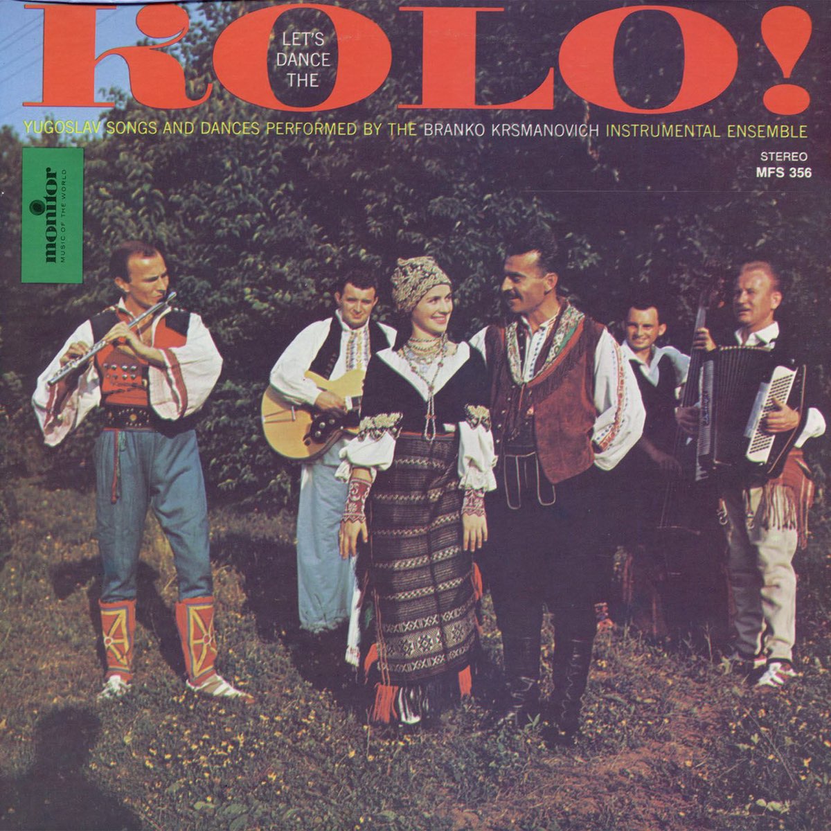 ‎Let's Dance the Kolo! - Yugoslav Songs and Dances - Album by Branko ...