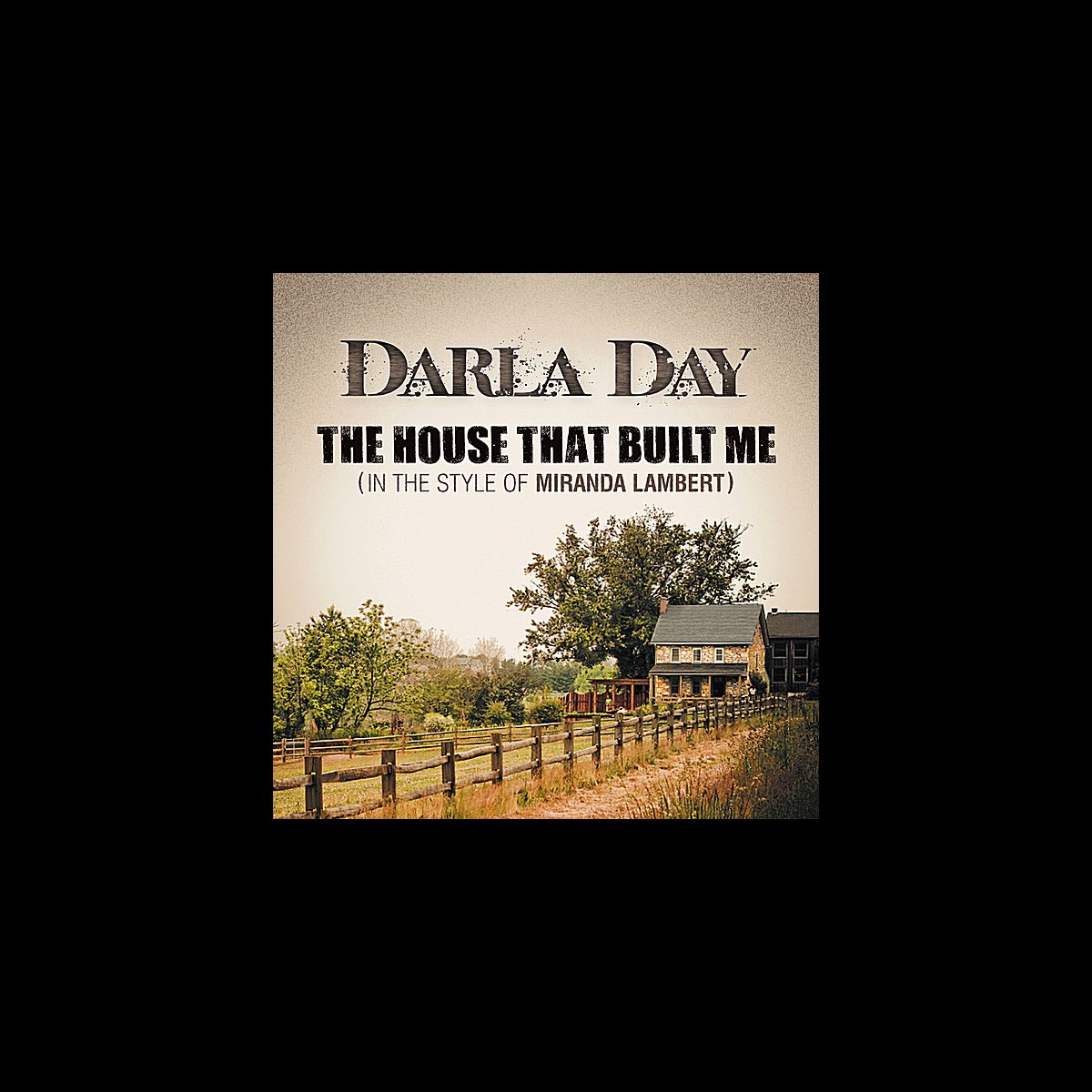 ‎The House That Built Me (In the Style of Miranda Lambert) - EP - Album ...
