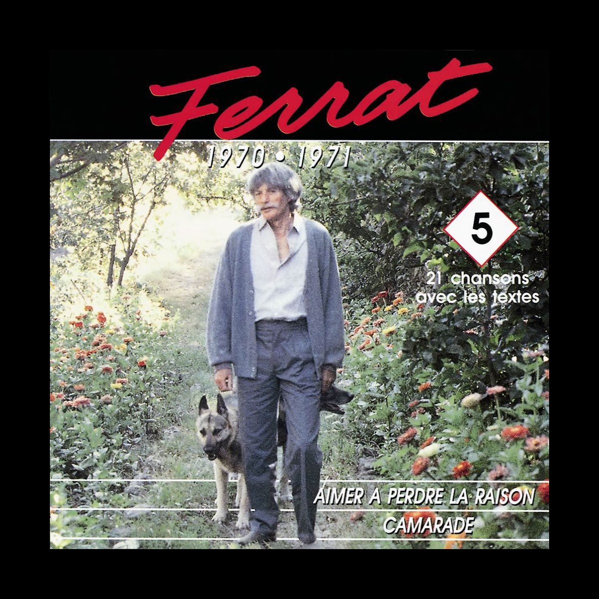 1970 - 1971 : Aimer À Perdre la Raison - Camarade》- Jean Ferrat的专辑 ...