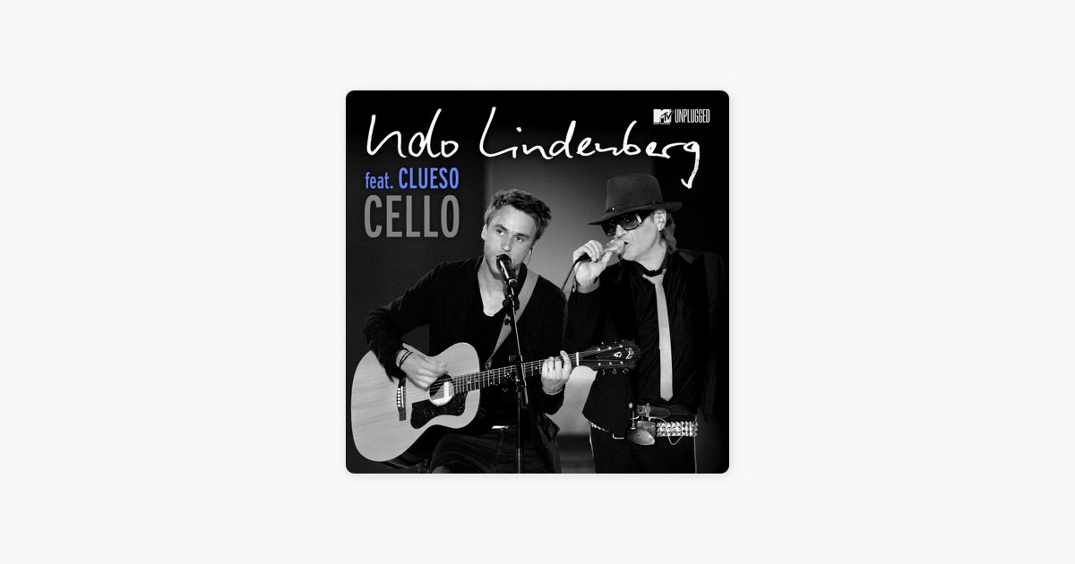 ‎Cello (MTV Unplugged Radio Atmo-Version) - Udo Lindenberg의 노래 - Apple ...