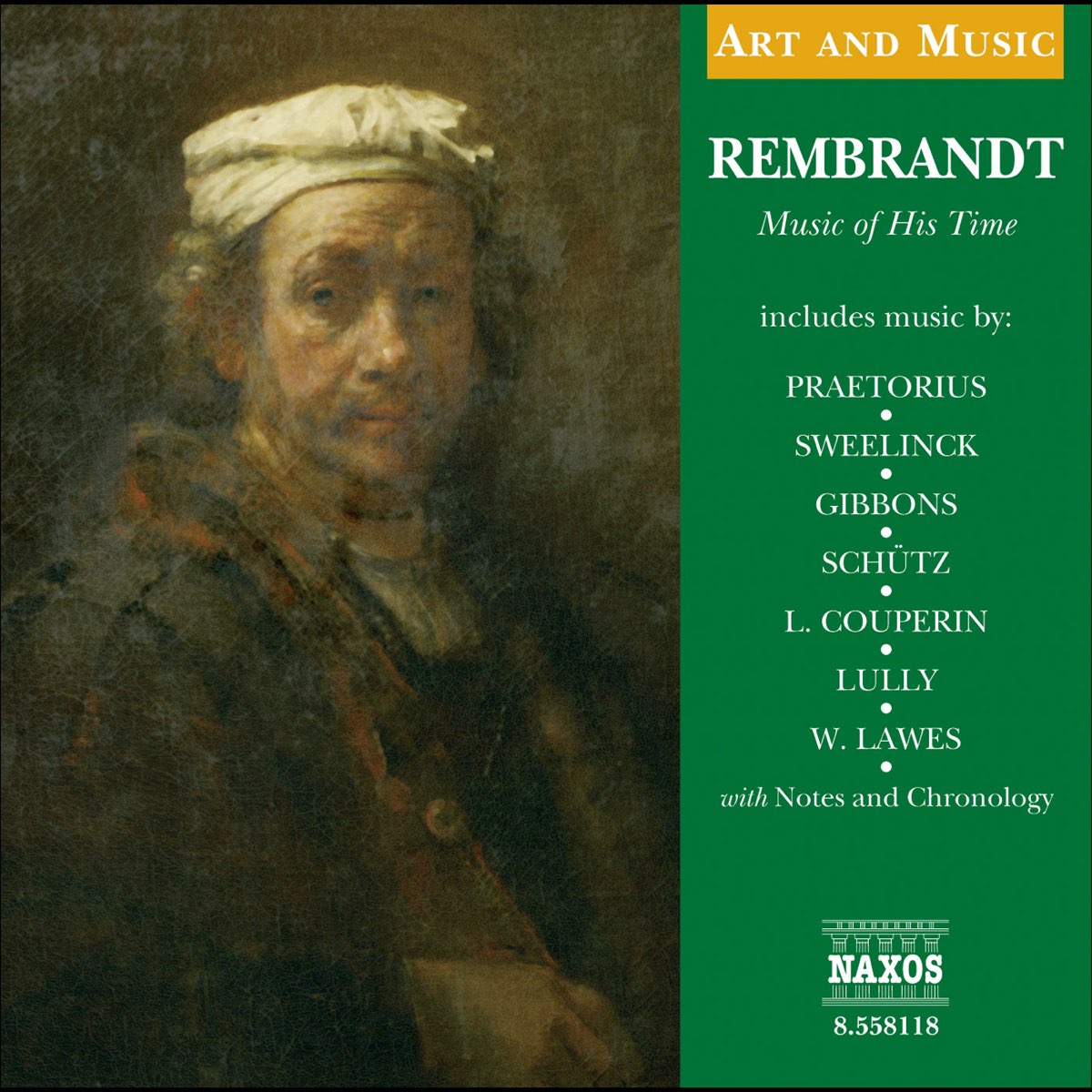 ‎Art & Music: Rembrandt - Music of His Time - Album by Bertil Färnlöf ...