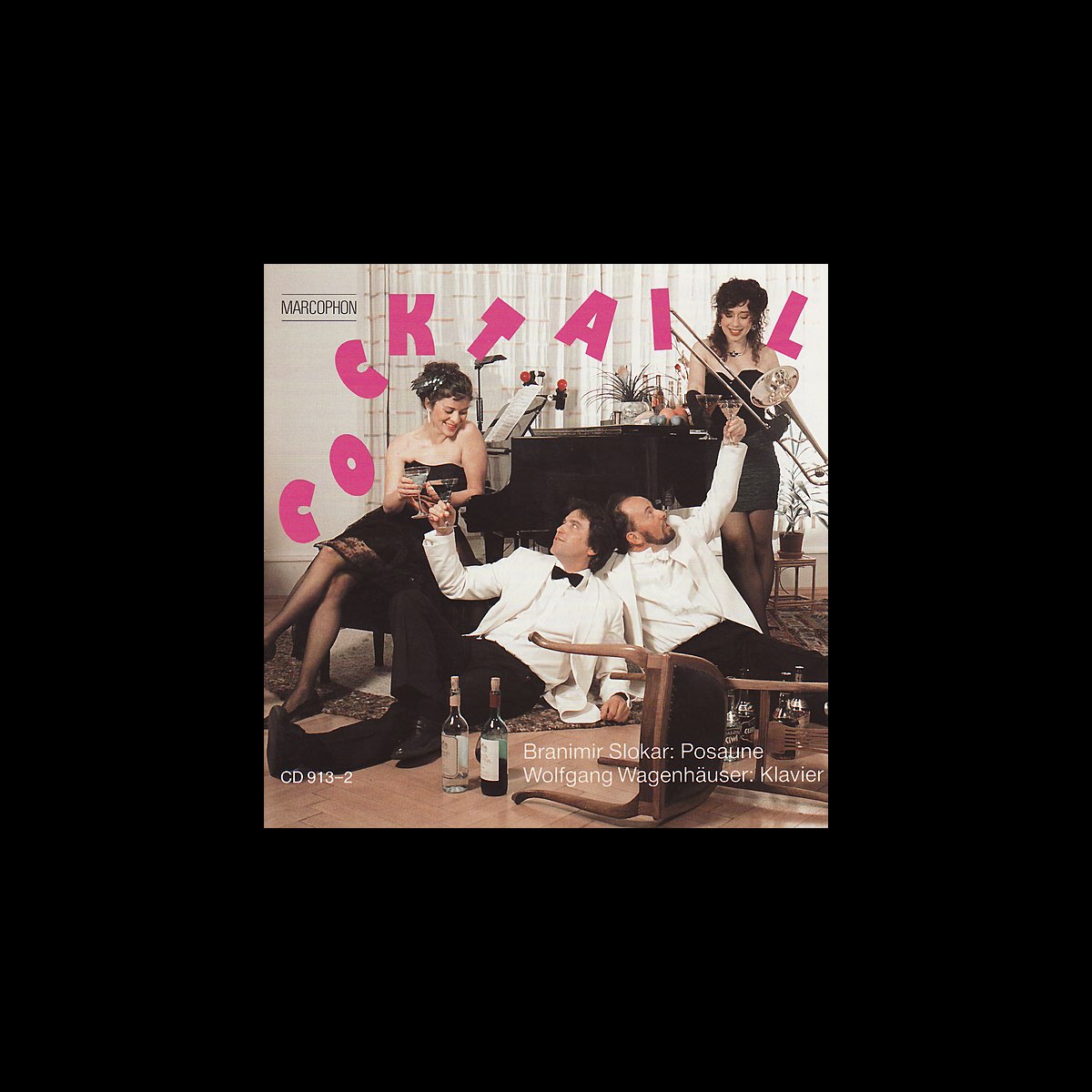 ‎Cocktail - Branimir Slokar & Wolfgang Wagenhäuser의 앨범 - Apple Music