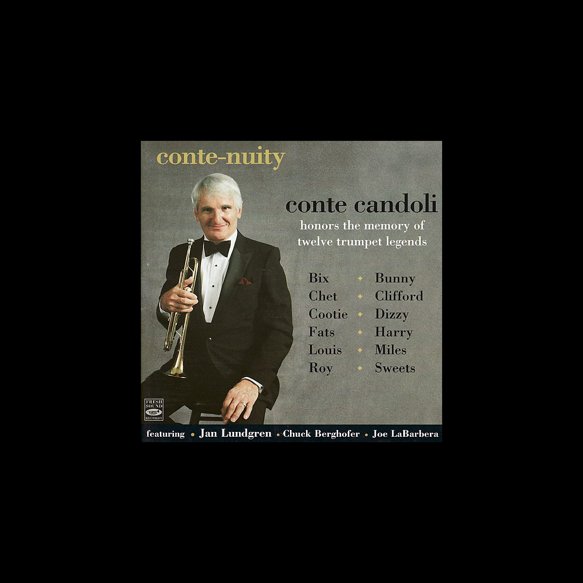 ‎Conte-Nuity - コンテ・カンドリ, Jan Lundgren, Chuck Berghofer & ジョー・ラバーベラのアルバム ...