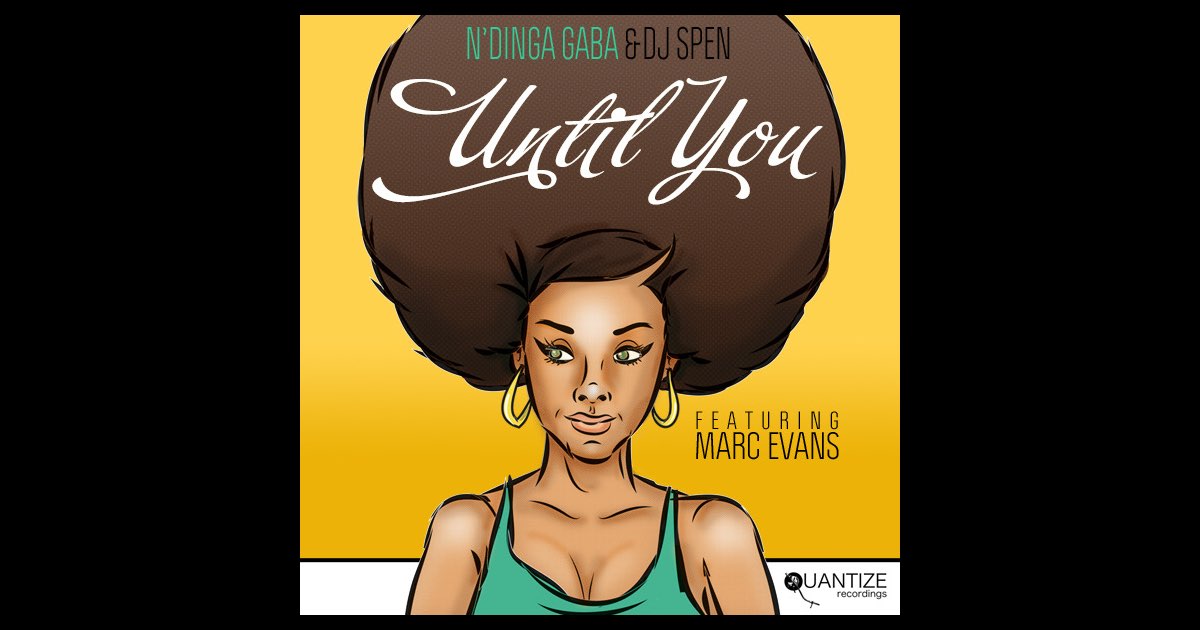 ‎Until You (Remixes) [feat. Marc Evans] - Album by N'dinga Gaba & DJ ...