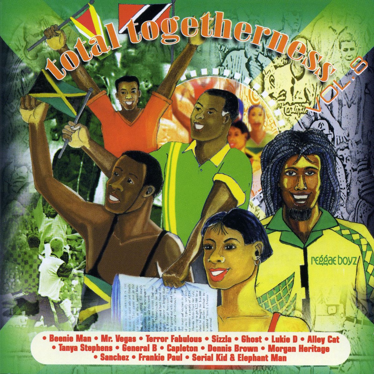 ‎Total Togetherness, Vol. 8 - Album by Various Artists - Apple Music