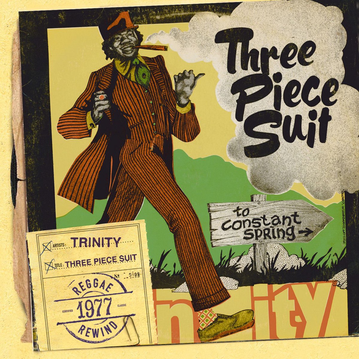‎Three Piece Suit - Album by Trinity - Apple Music