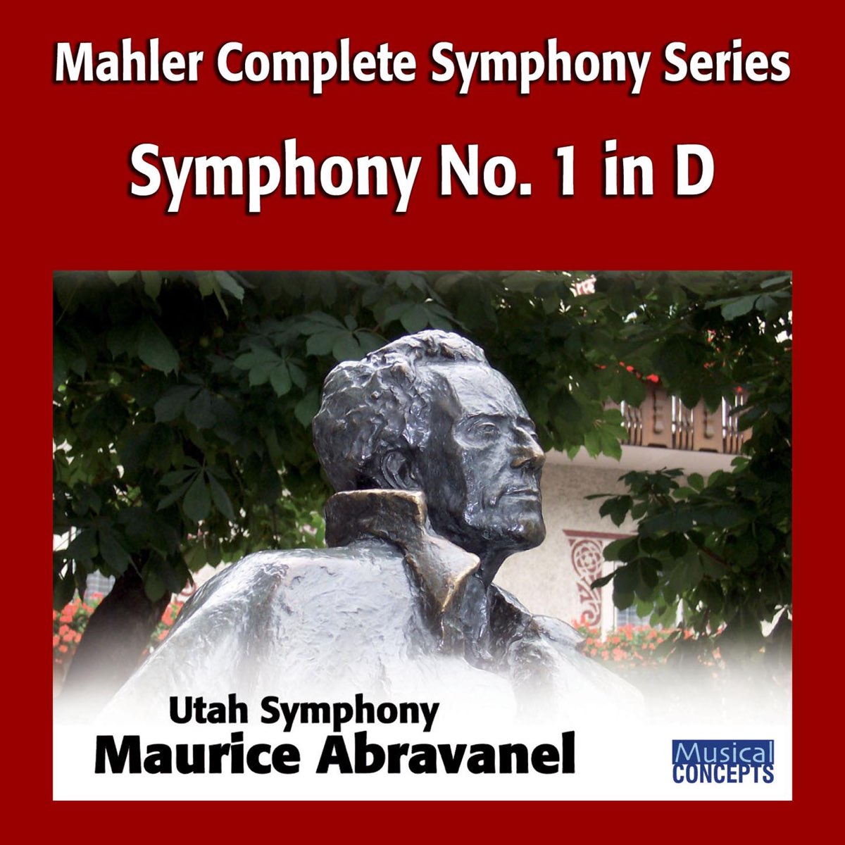 ‎Mahler: Symphony No. 1 in D - Album by Maurice Abravanel & Utah ...