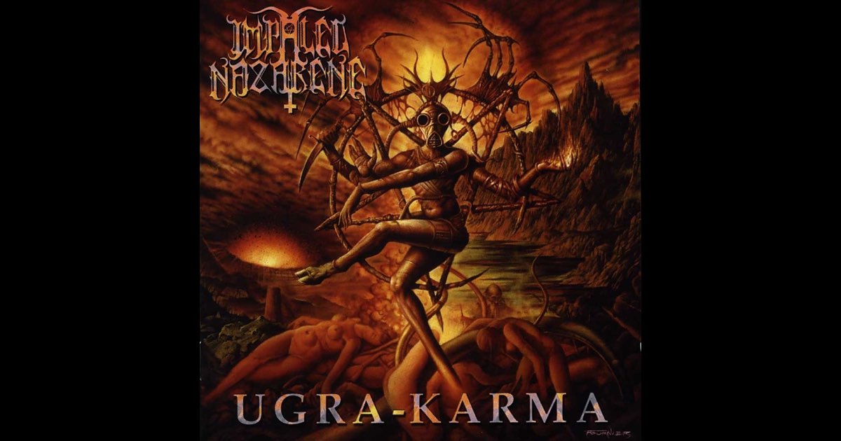 Ugra Karma” álbum de Impaled Nazarene en Apple Music