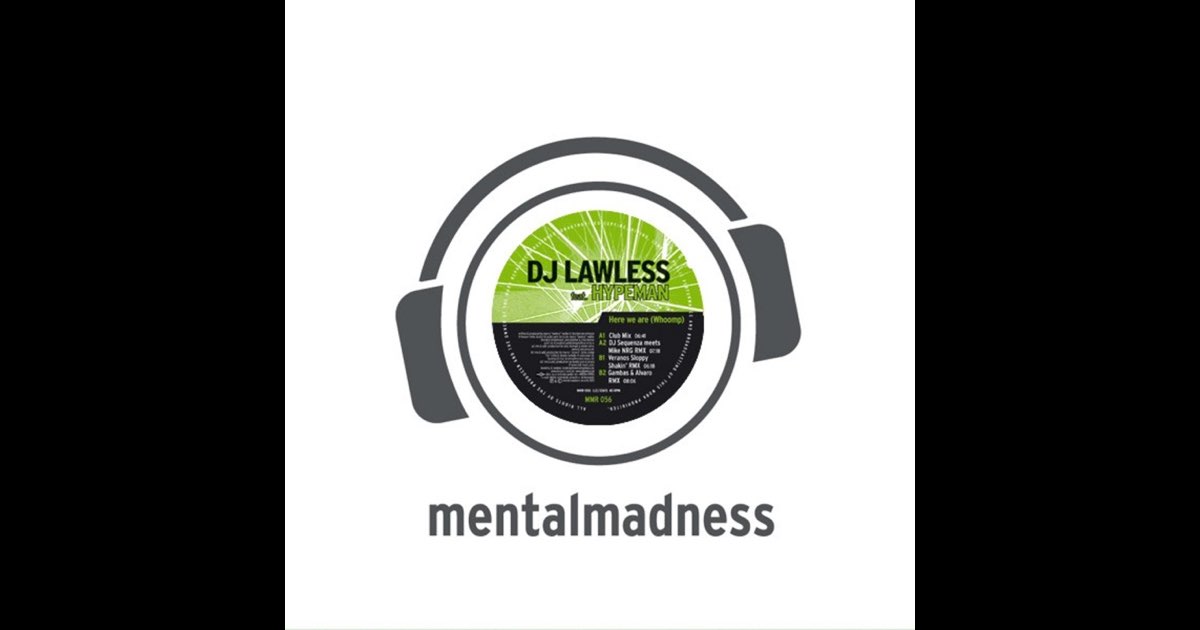 ‎Here we are (Whoomp!) [feat. Hypeman] - Album by DJ Lawless - Apple Music