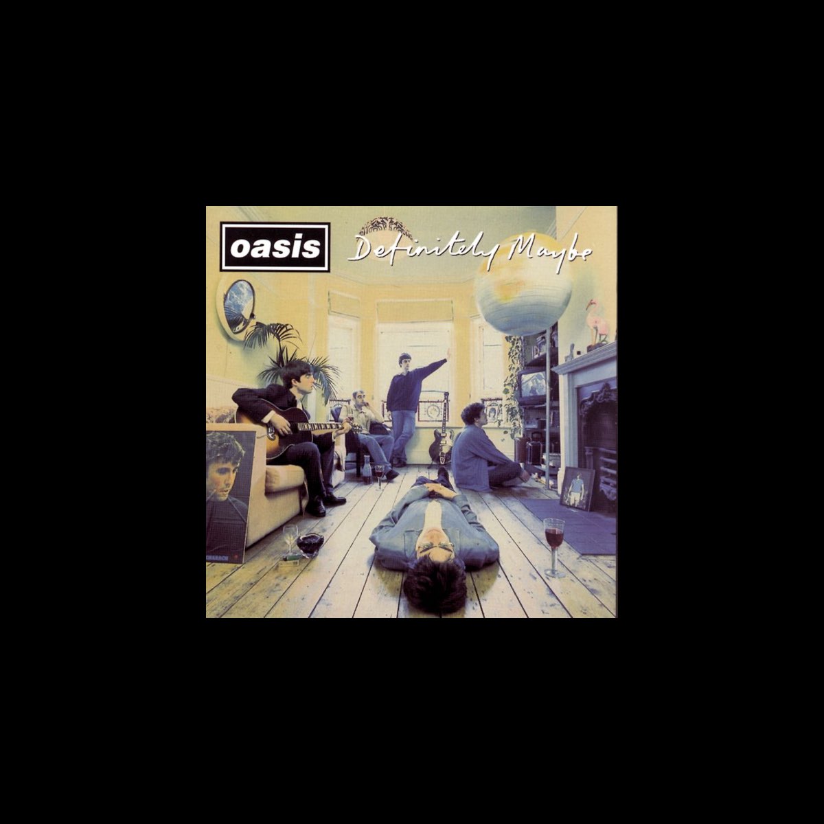 Definitely Maybe” álbum de Oasis en Apple Music