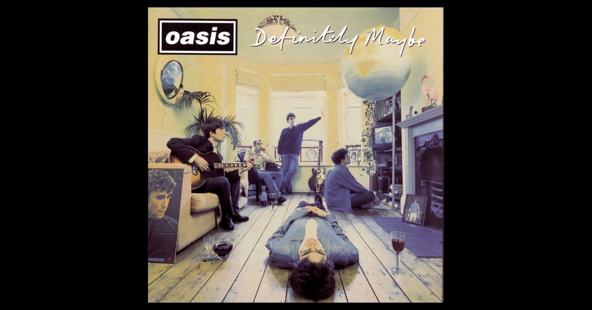 Definitely Maybe” álbum de Oasis en Apple Music