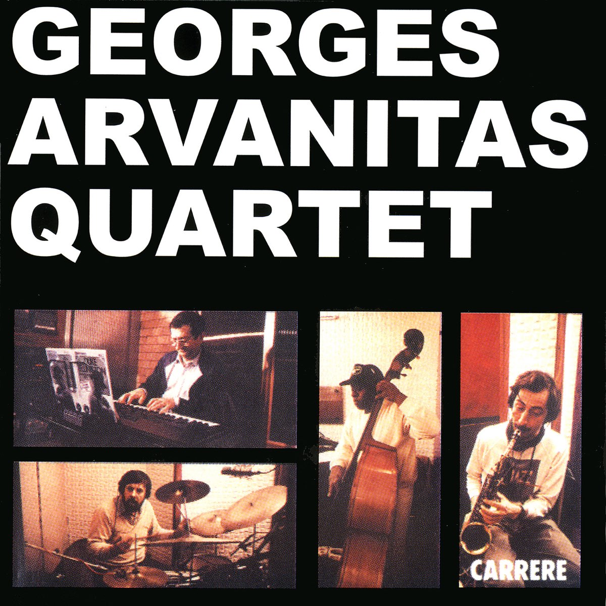 ‎Georges Arvanitas Quartet - Album by Georges Arvanitas Quartet - Apple ...